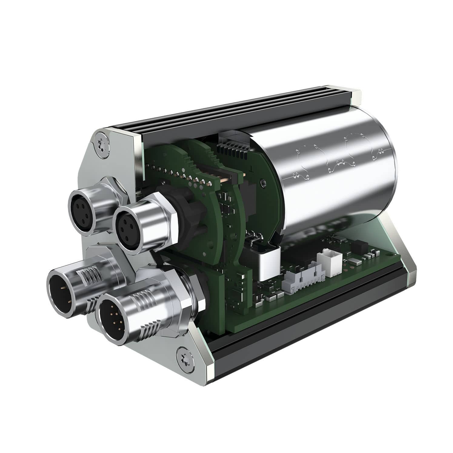 Servomotor with integrated motion controller - MCS - FAULHABER Drive ...