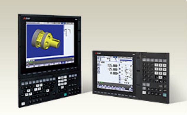 Digital input CNC controller - C70 - MITSUBISHI Automation