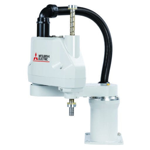 SCARA robot - RH-CRH series - MITSUBISHI Automation - articulated / 4 ...