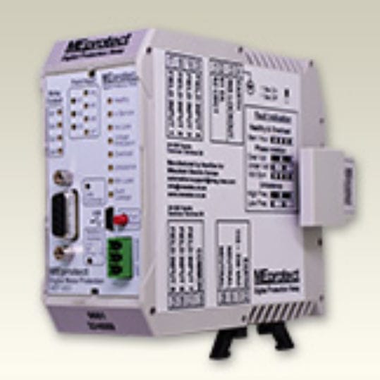 Voltage protection relay - MEprotect - MITSUBISHI Automation - current ...