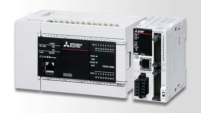 Compact PLC - MELSEC iQ-F - MITSUBISHI Automation - box / all-in-one ...