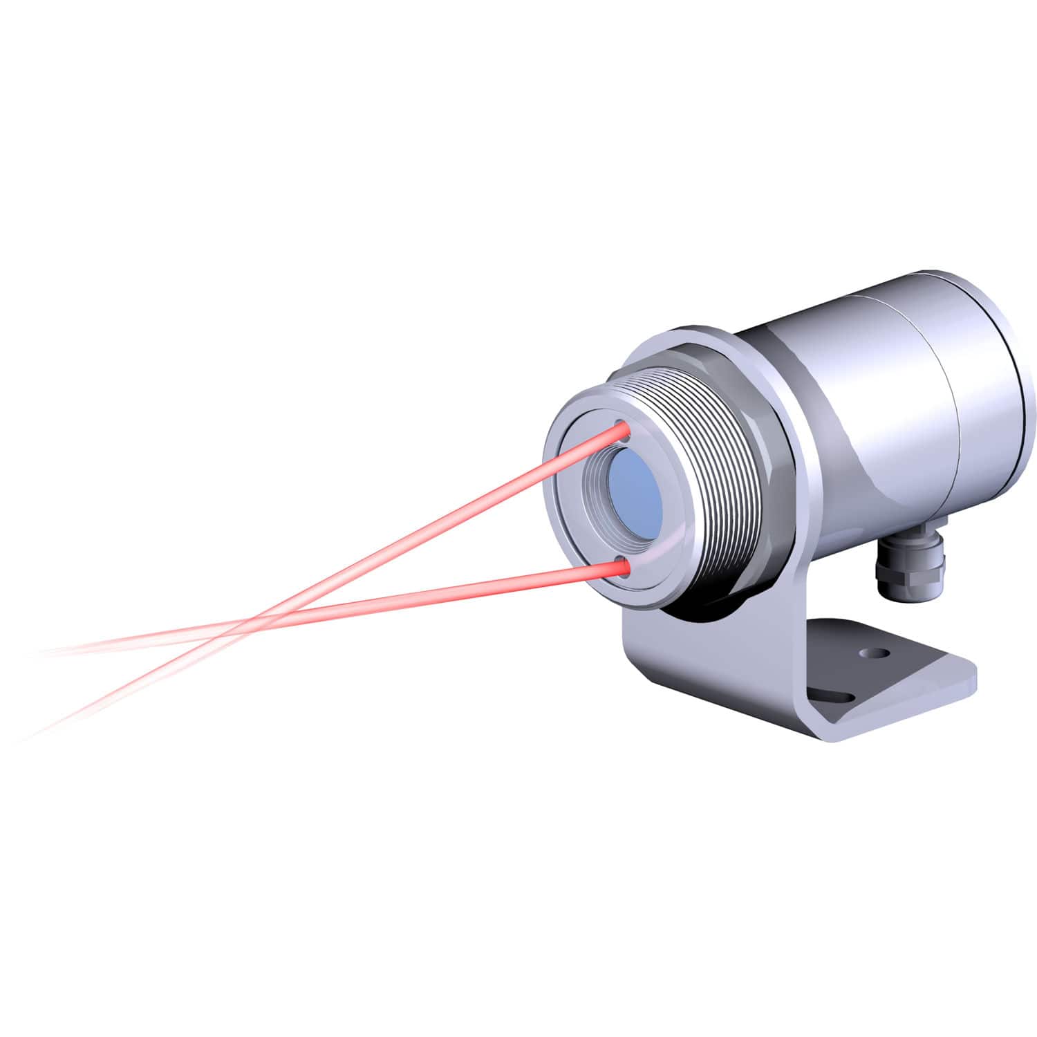 Pyrometer without display - IN810 - Optron - with double laser / USB ...