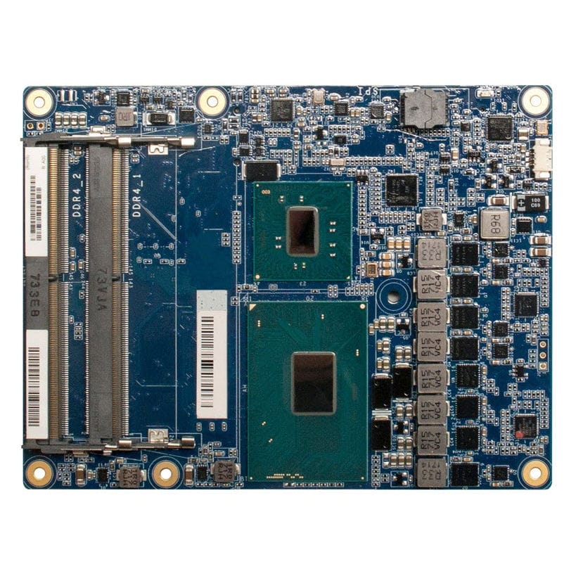 COM Express CPU board - CPU-162-22 series - Eurotech - Intel® Xeon / rugged