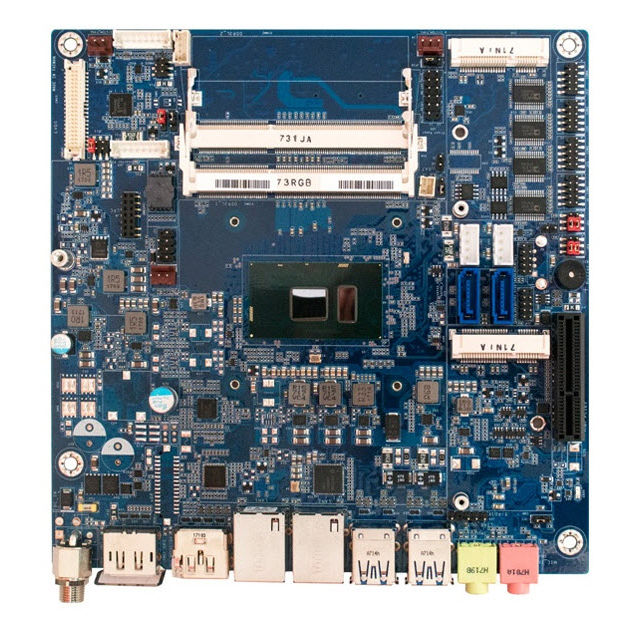 Mini-ITX single-board computer - CPU-521-17 - Eurotech - Intel® Core i series / SATA / USB 2.0