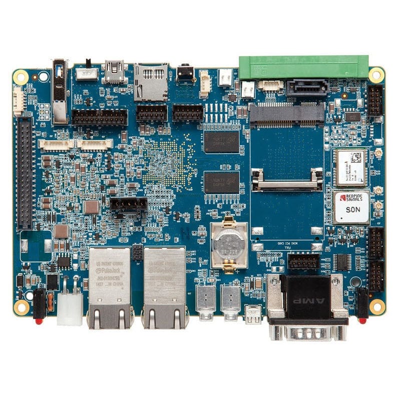 Pico-ITX single-board computer - CPU-351-13 - Eurotech - i.MX 6 series ...