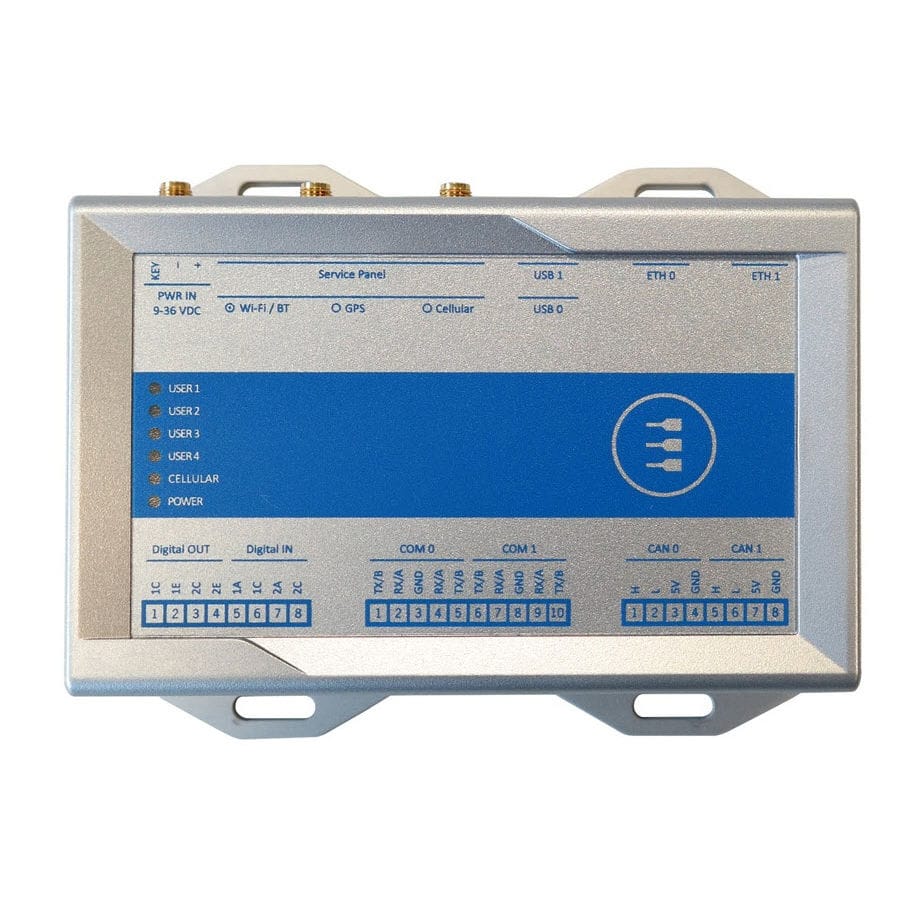 Industrial gateway - ReliaGATE 10-11 series - Eurotech - IoT / 3G ...