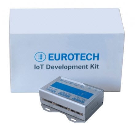 Ethernet development kit - ReliaGATE 10-11 - Eurotech - RS-232 ...