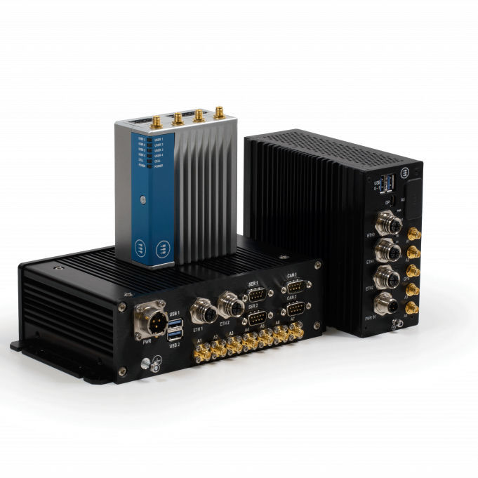 Communication gateway - Eurotech - industrial / IoT / WiFi