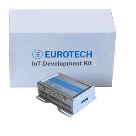 RS-485 development kit - ReliaGATE 10-12 - Eurotech - RS-232 / industrial