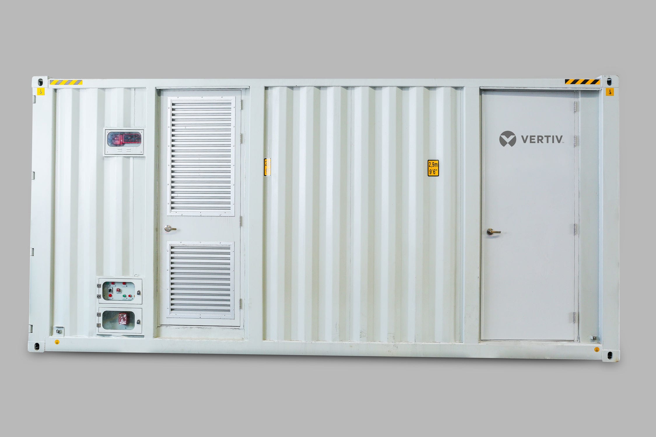Containerized energy storage system - Mobile-BESS - Vertiv - lithium ...