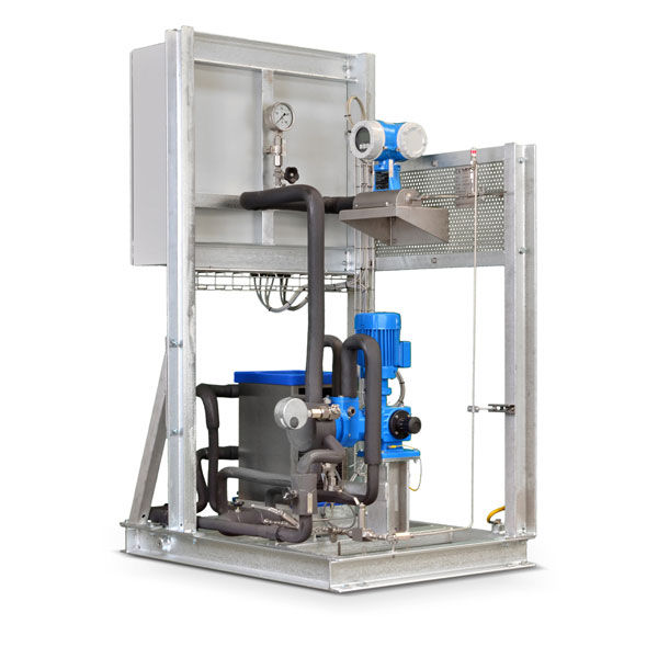 Dosing unit for the plastics industry - ecofoam® - LEWA GmbH ...