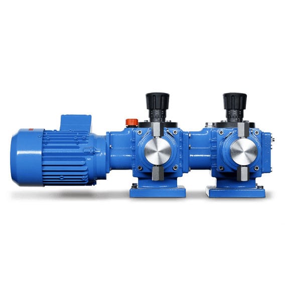 Diaphragm pump - LDB - LEWA GmbH - water / for chemicals / electric