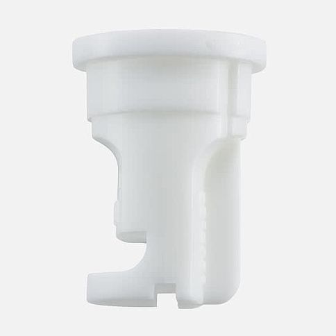 Flat spray nozzle - BN series - Lechler - spray / for liquids / POM