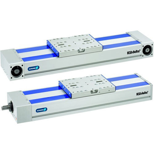 Toothed belt drive linear module - Delta - SCHUNK SE & Co. KG