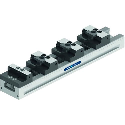 Machine vise - KSM2 - SCHUNK SE & Co. KG - manual / modular / horizontal