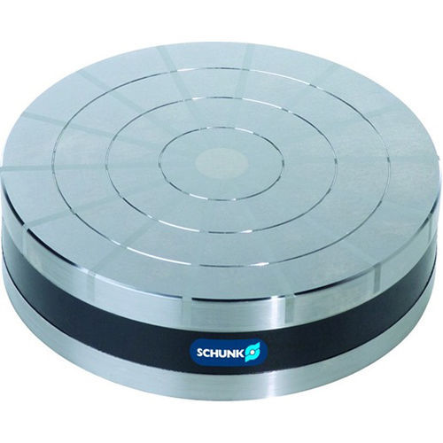 Round magnetic chuck - MAGNOS MSC-PM35 - SCHUNK SE & Co. KG - for ...