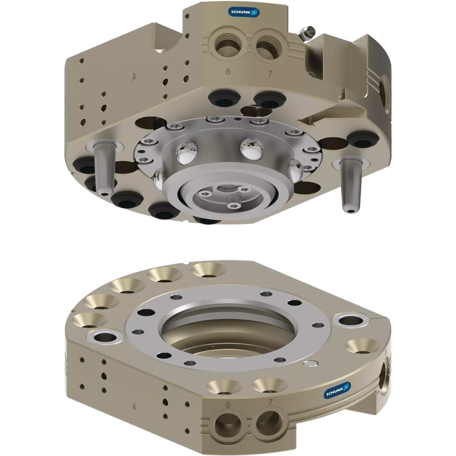 Robotic tool changer - CPS - SCHUNK SE & Co. KG - automatic ...