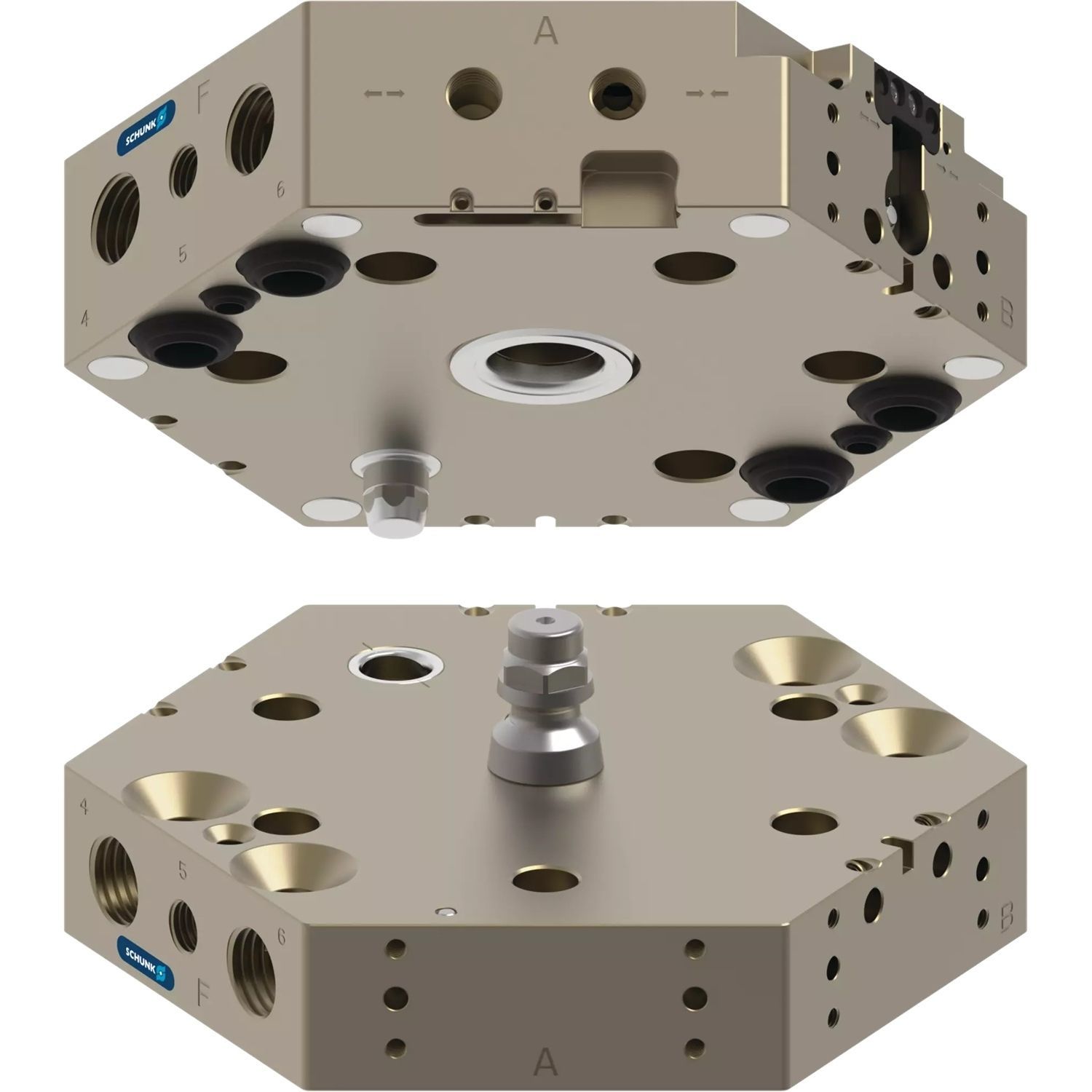 Robotic tool changer - CPB - SCHUNK SE & Co. KG - automatic ...