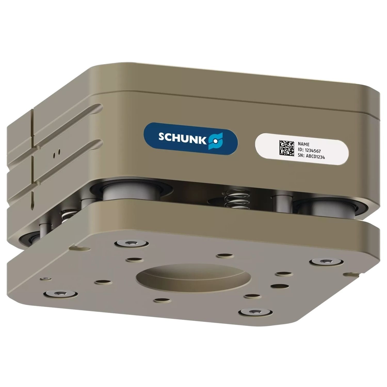 Z-axis compensation module - AGM-Z - SCHUNK SE & Co. KG - robotic