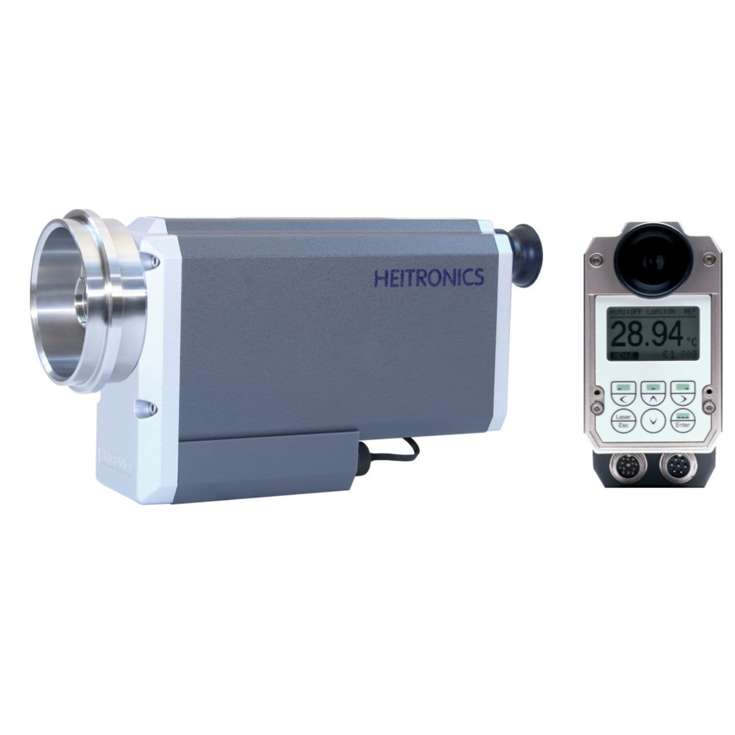 QAL1 certified pyrometer - KT19 - HEITRONICS Infrarot Messtechnik GmbH ...