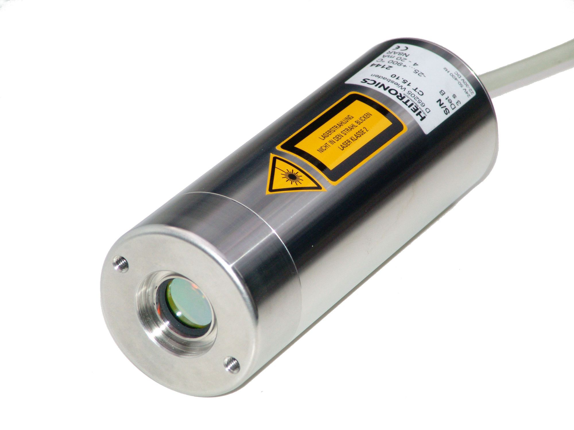 Pyrometer without display - CT15 - HEITRONICS Infrarot Messtechnik GmbH ...