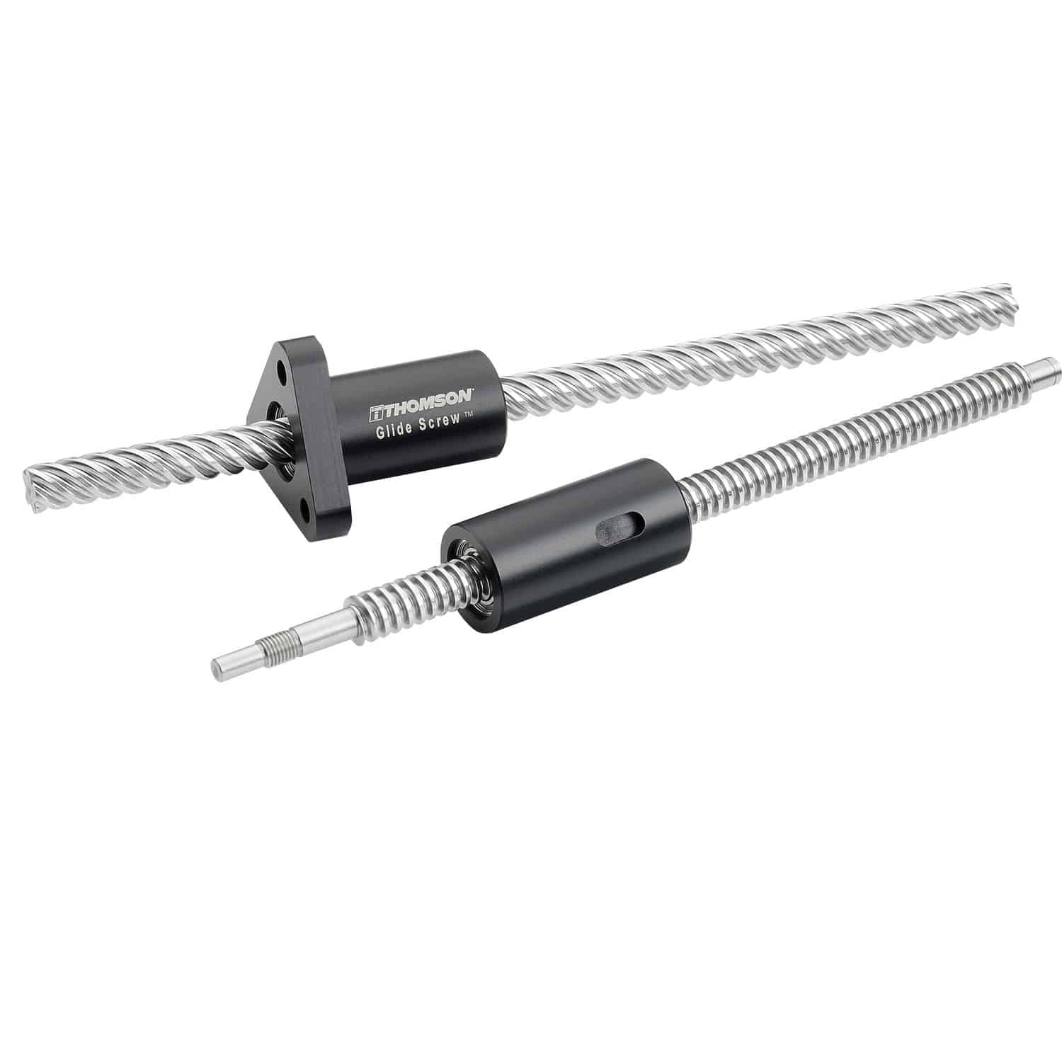 Custom lead screw - Thomson Industries, Inc. - with nut