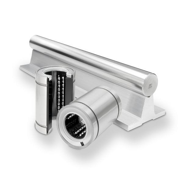 Linear ball bearing - MultiTrac - Thomson Industries, Inc. - stainless ...
