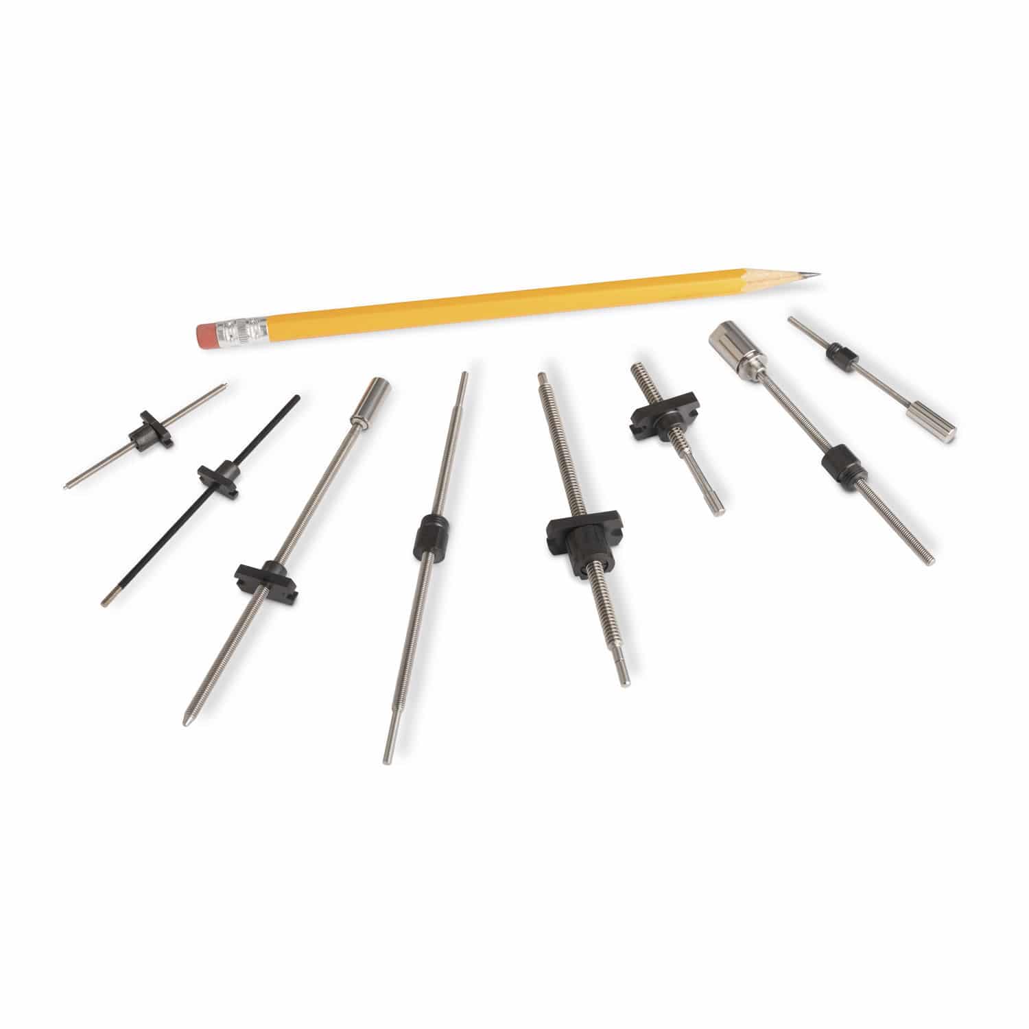Miniature lead screw - CM-Series - Thomson Industries, Inc. - stainless ...