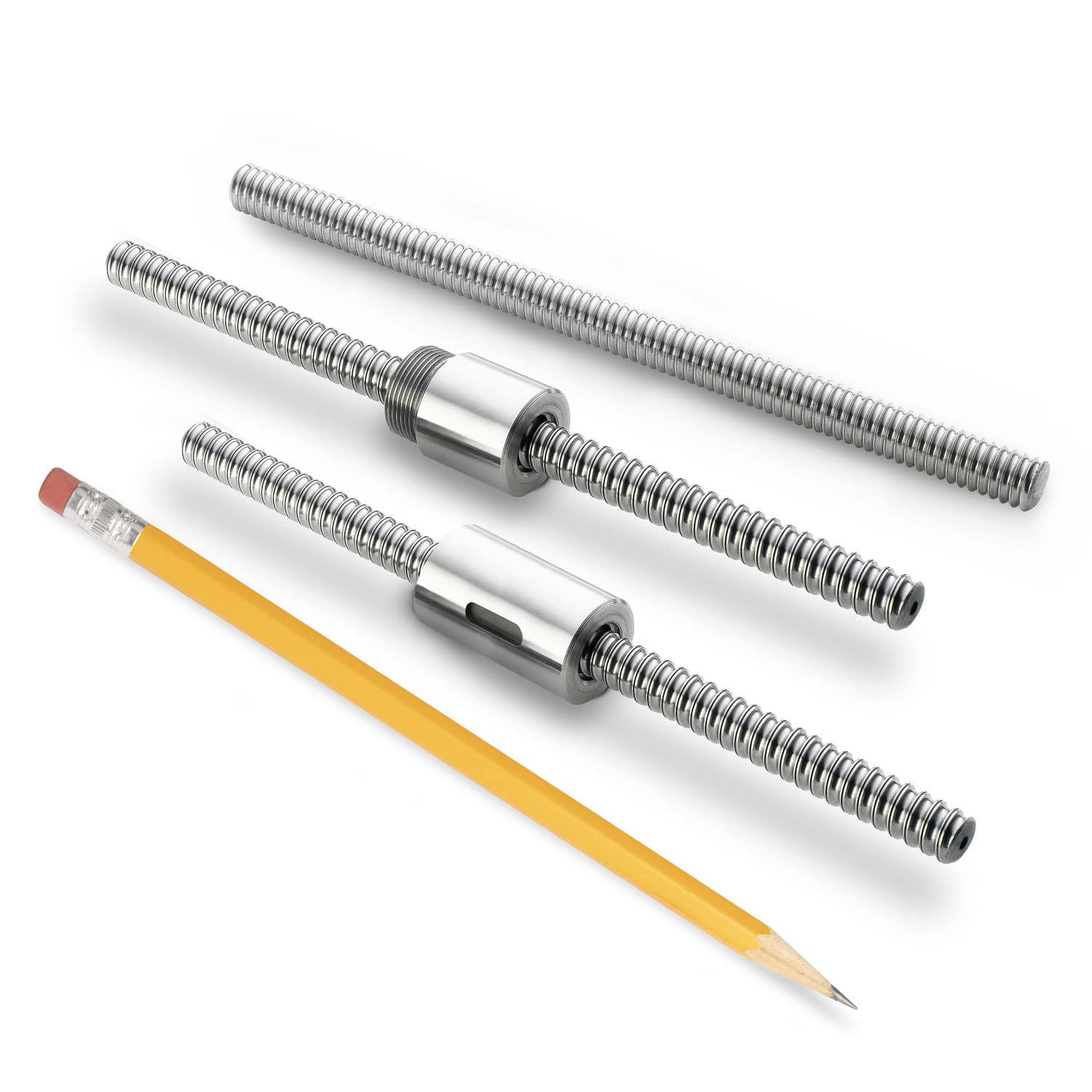 Miniature ball screw - KG series - Thomson Industries, Inc. - carbon ...