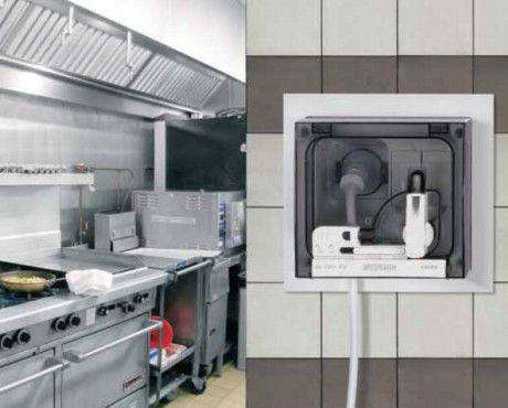 Wall-mounted electrical socket - OMNIAPLUS series - SCAME PARRE S.p.A ...