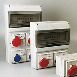 Equipped electrical enclosure - DOMINO series - SCAME PARRE S.p.A ...