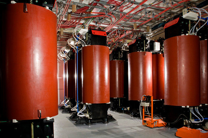 Ferrous core coil - 0.25 - 30 MVar, 24 kV - Trench Group - air