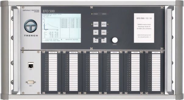 Earth-fault detector - EFD 500 - Trench Group