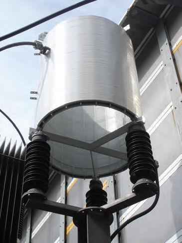 Grounding choke - Trench Group - line / network