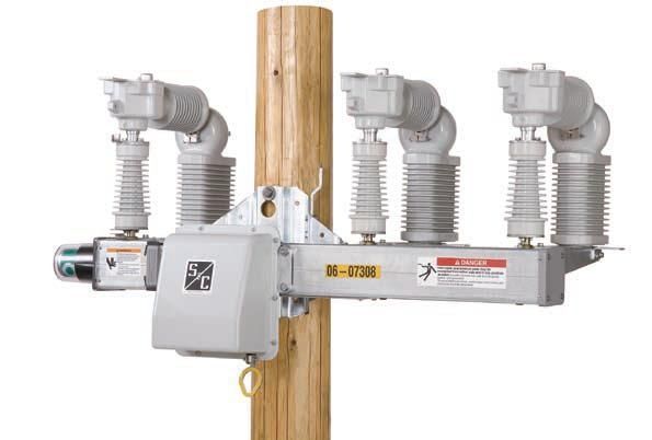 Medium-voltage disconnect switch - 14.4 - 25 kV, max. 20 kA | Scada ...