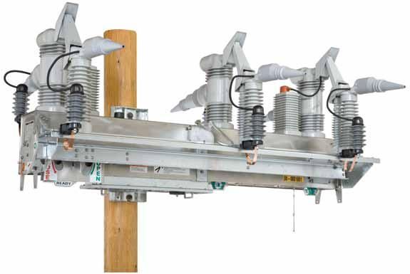 AC recloser - IntelliRupter® - S&C Electric Company - automatic