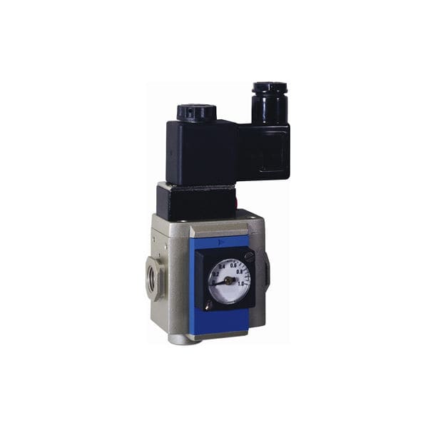 Soft-start valve - MGV series - Bimba - diaphragm / pneumatically ...