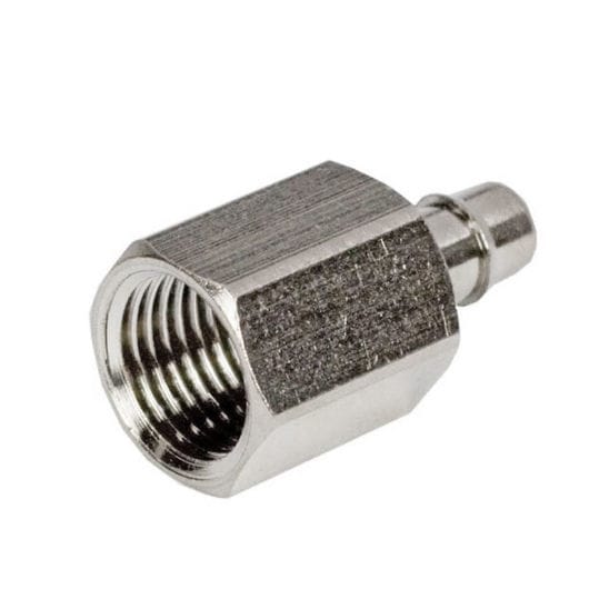 Pneumatic fitting - E series - Bimba - screw-in / barbed / metal