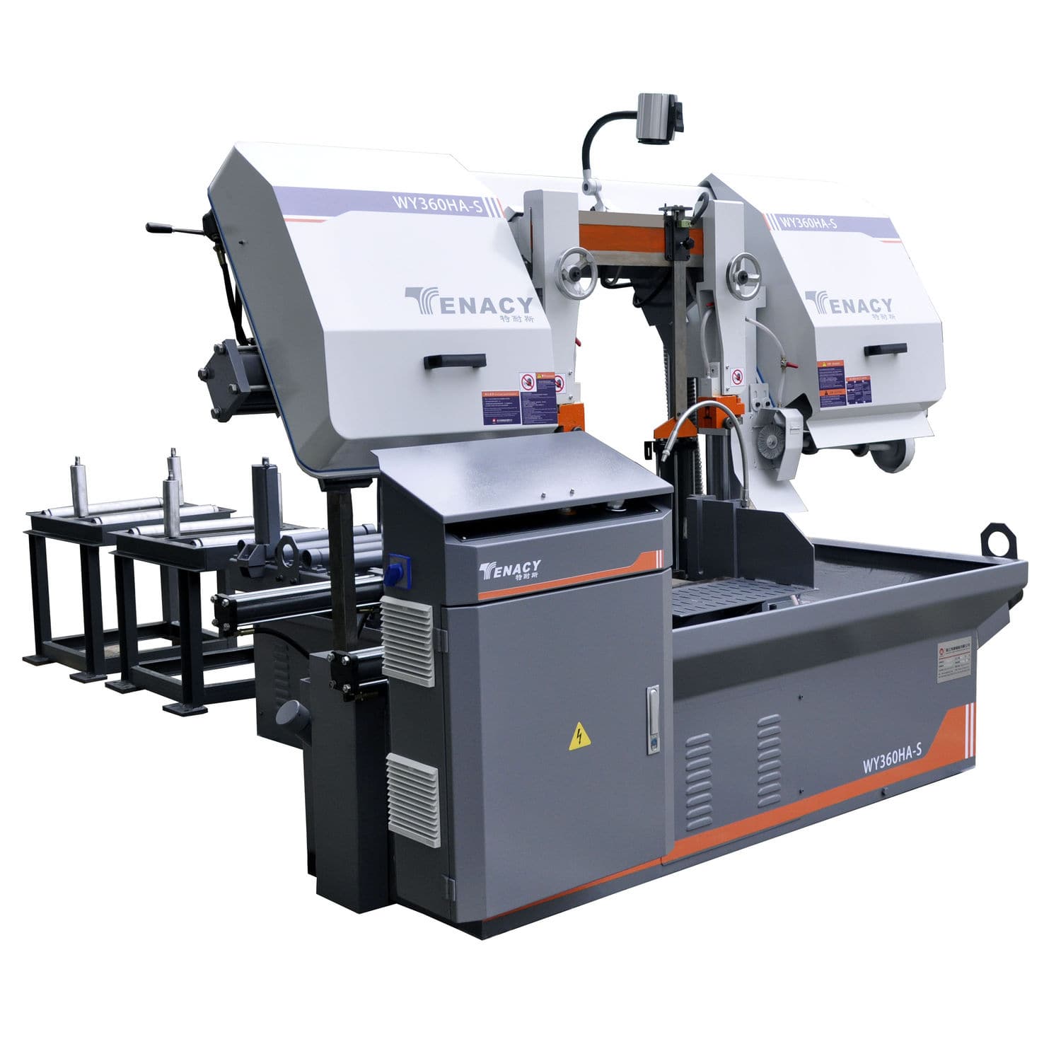 Band sawing machine - WY360HB - Zhejiang Weiye Sawing Machine Co., Ltd ...
