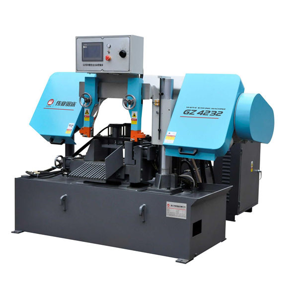 Band saw - GZ4232 - Zhejiang Weiye Sawing Machine Co., Ltd - horizontal ...