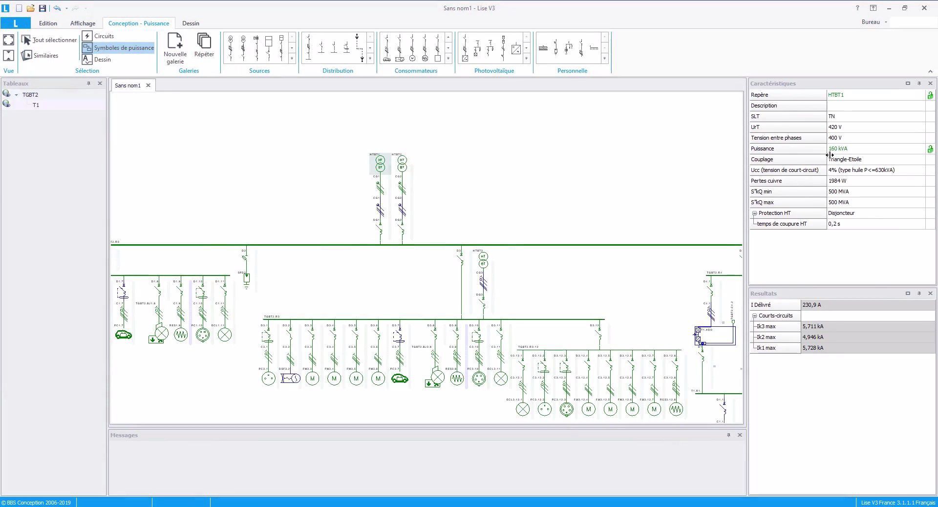 Visualization software - Lise PRO - BBS Conception - design / safety ...