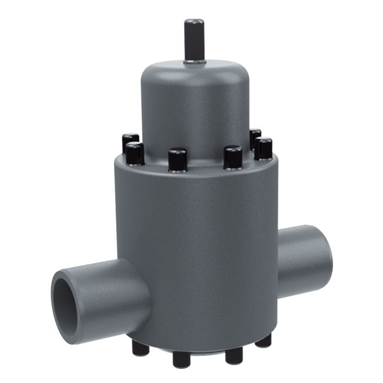 PVC pressure relief valve - DHV 712 - ASV Stuebbe GmbH & Co. KG - PTFE ...