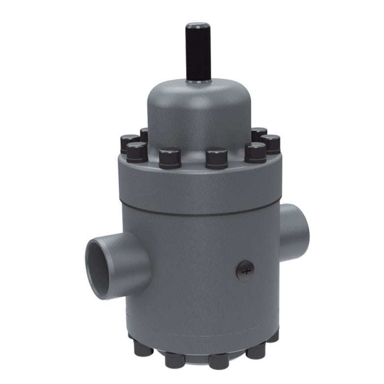 PVC pressure relief valve - DMV 750 - ASV Stuebbe GmbH & Co. KG