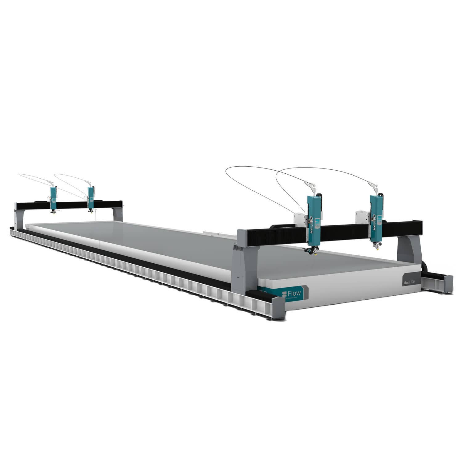 Abrasive water-jet cutting system - MACH 700 series - Flow Europe GmbH ...