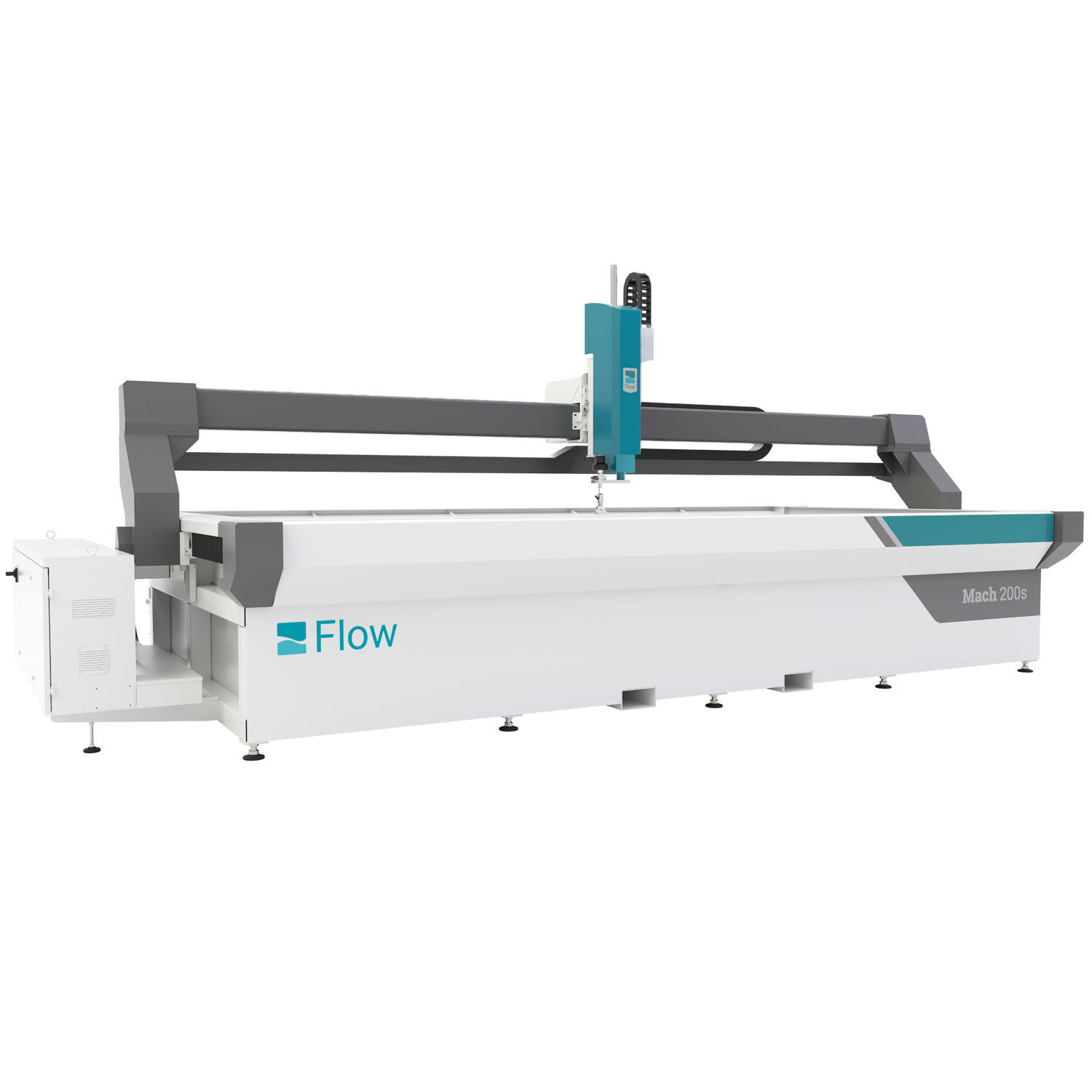 Waterjet cutting machine - Mach 200s series - Flow Europe GmbH - Flow ...
