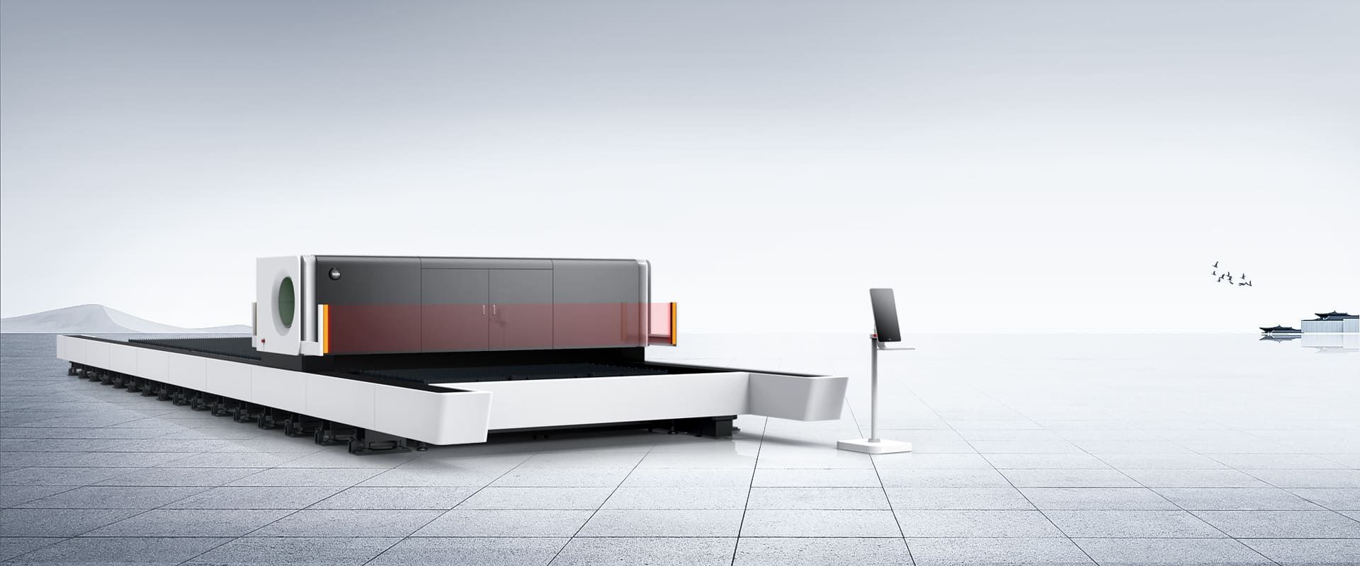 Fiber laser cutting machine - H series - Jinan Bodor CNC machine CO ...