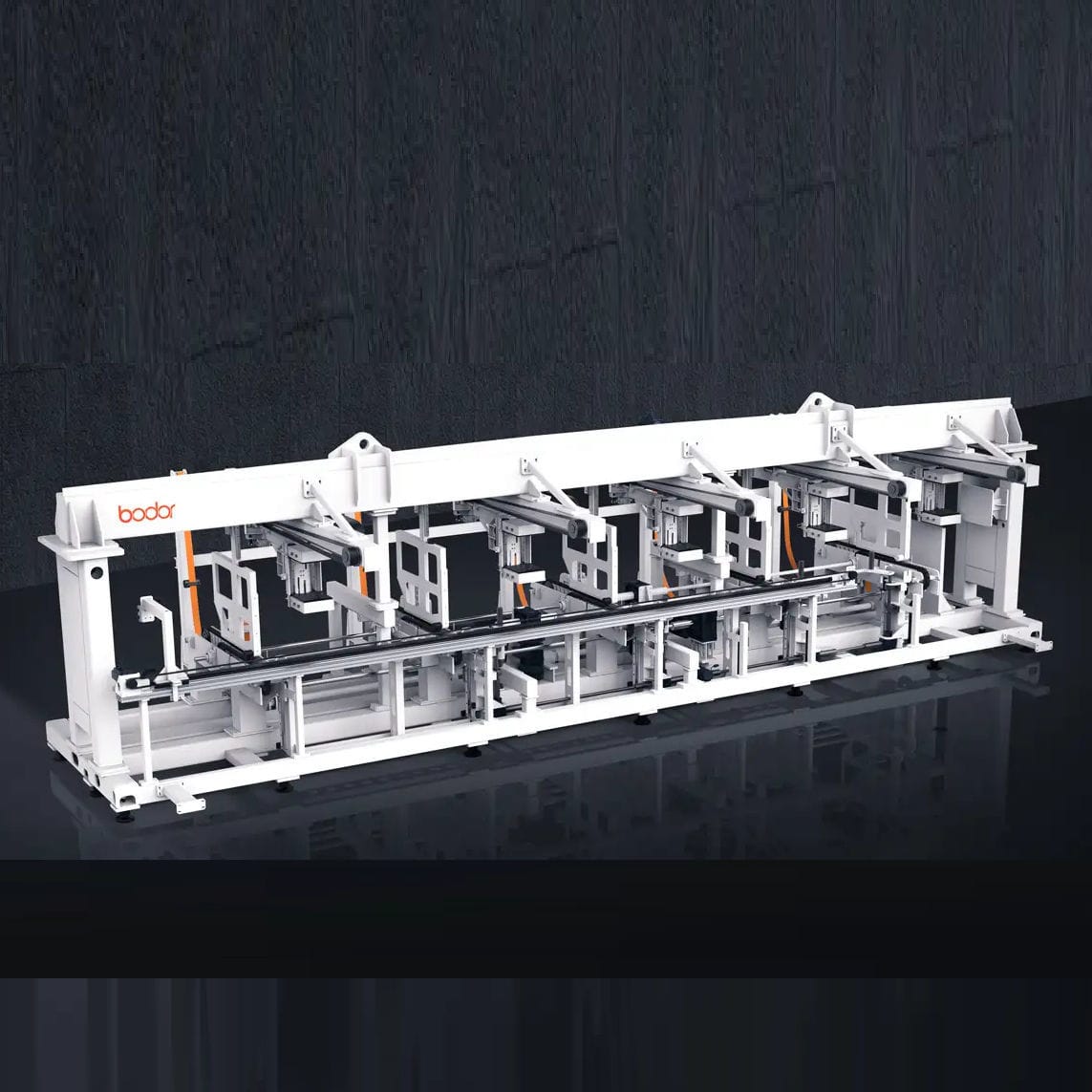 Automatic loader - T Trans - Jinan Bodor CNC machine CO.,LTD.