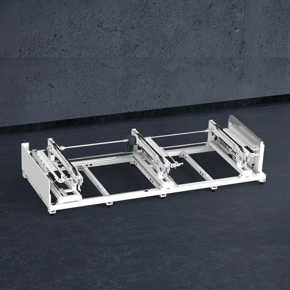 Semi-automatic loading system - T-Loader eco - Jinan Bodor CNC machine ...