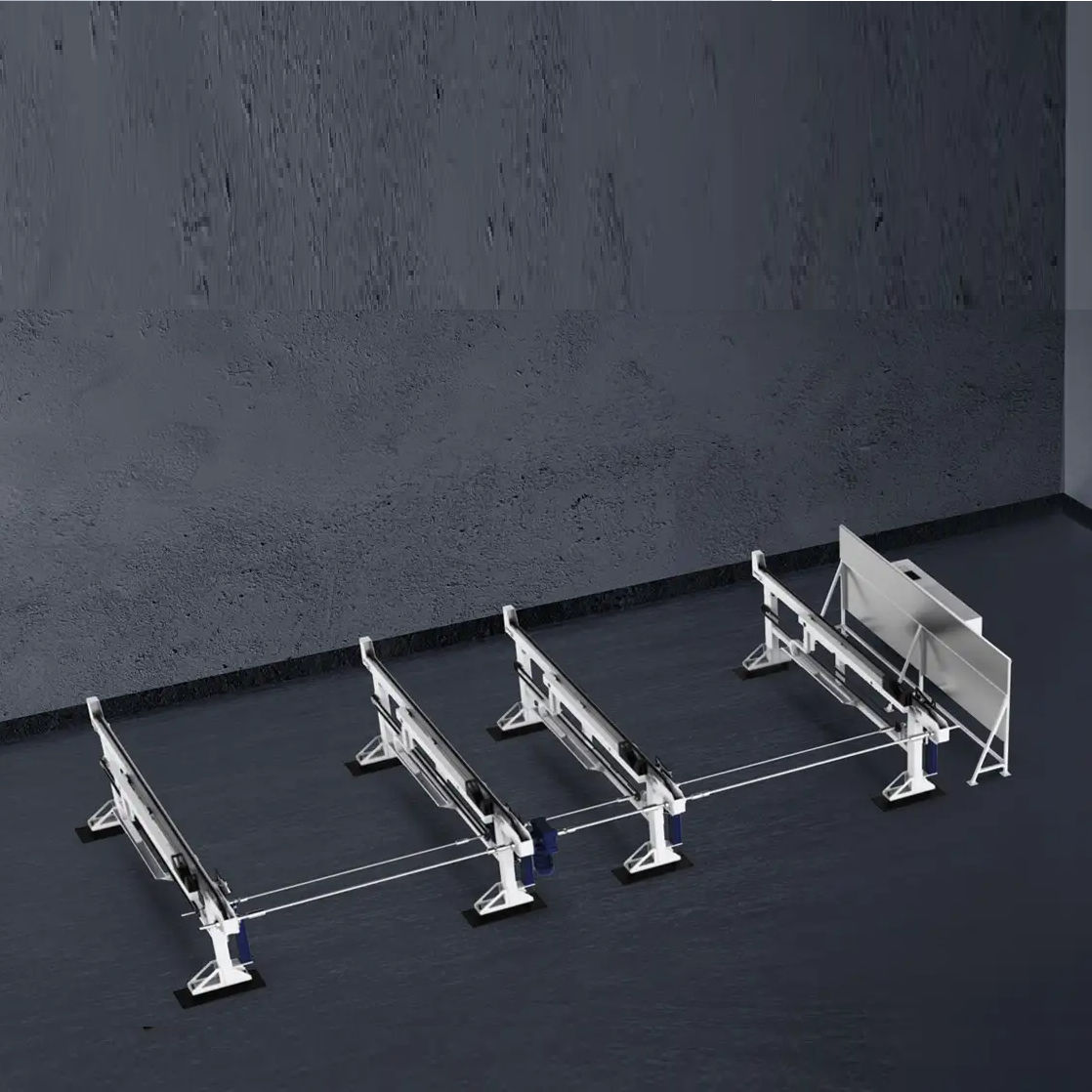 Semi-automatic loading system - M-Loader series - Jinan Bodor CNC ...