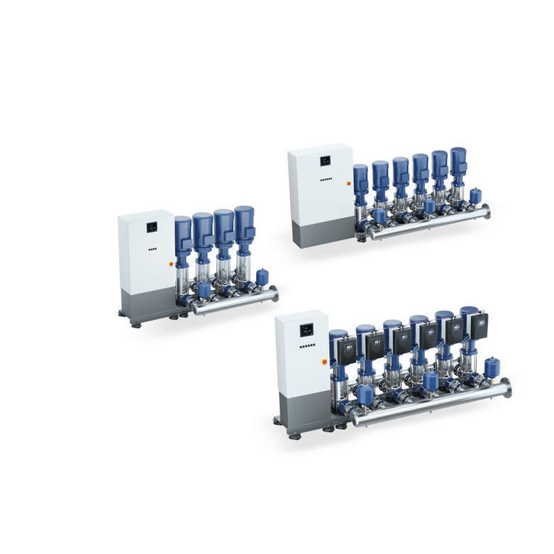 Electric pressure booster pump unit - Delta Macro - KSB